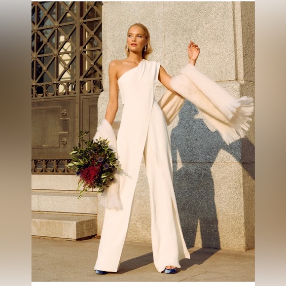 Lady Pipa | Pants & Jumpsuits | Lady Pipa White Sera Jumpsuit | Poshmark